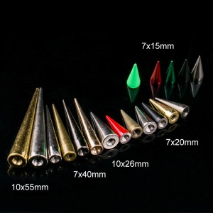 Screwback Spikes