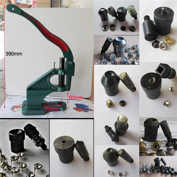 Hand Press & Die Set